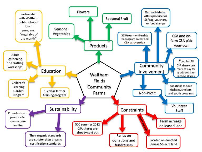 Systems Thinking Tools: the mind map « Agricultural Systems Thinking
